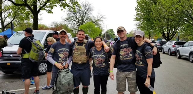 More than just a Ruck March - Chicago Veterans