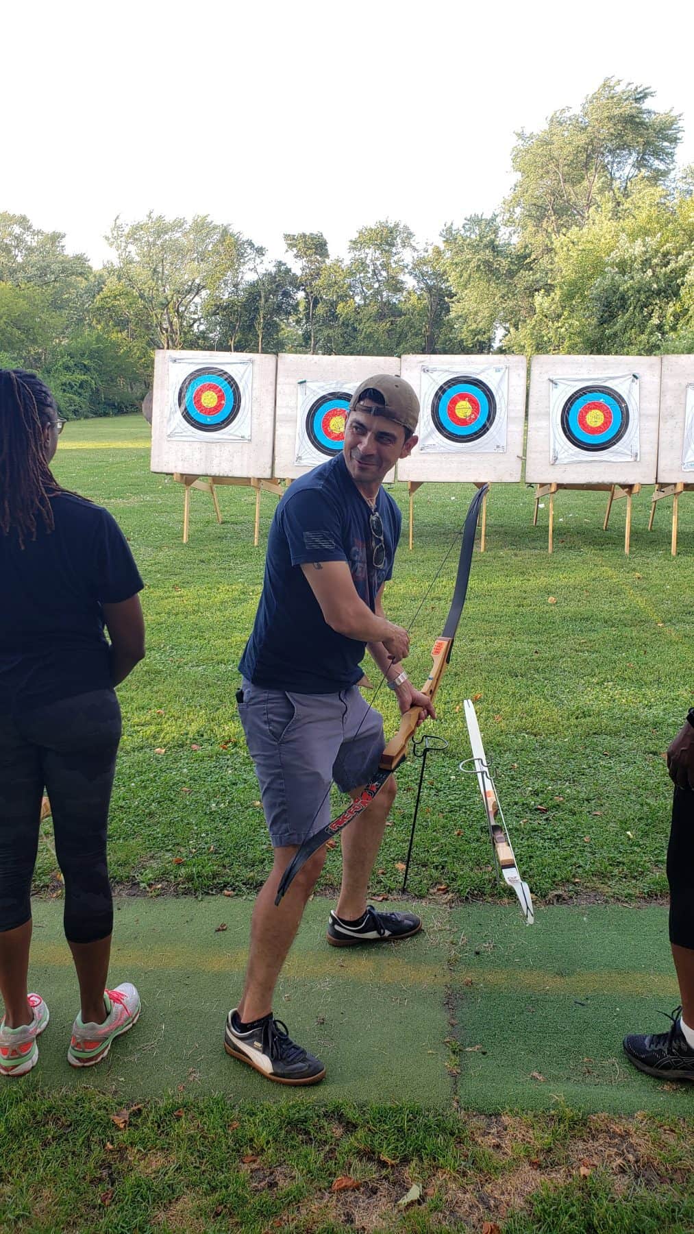 Photos: Archery at the Park - Chicago Veterans