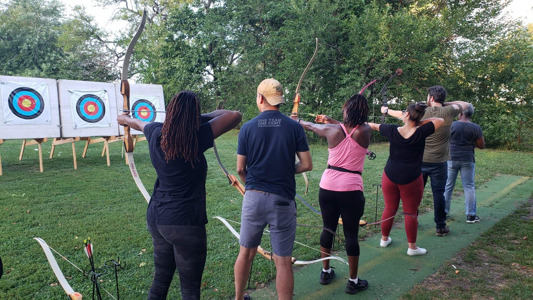 Photos: Archery at the Park - Chicago Veterans