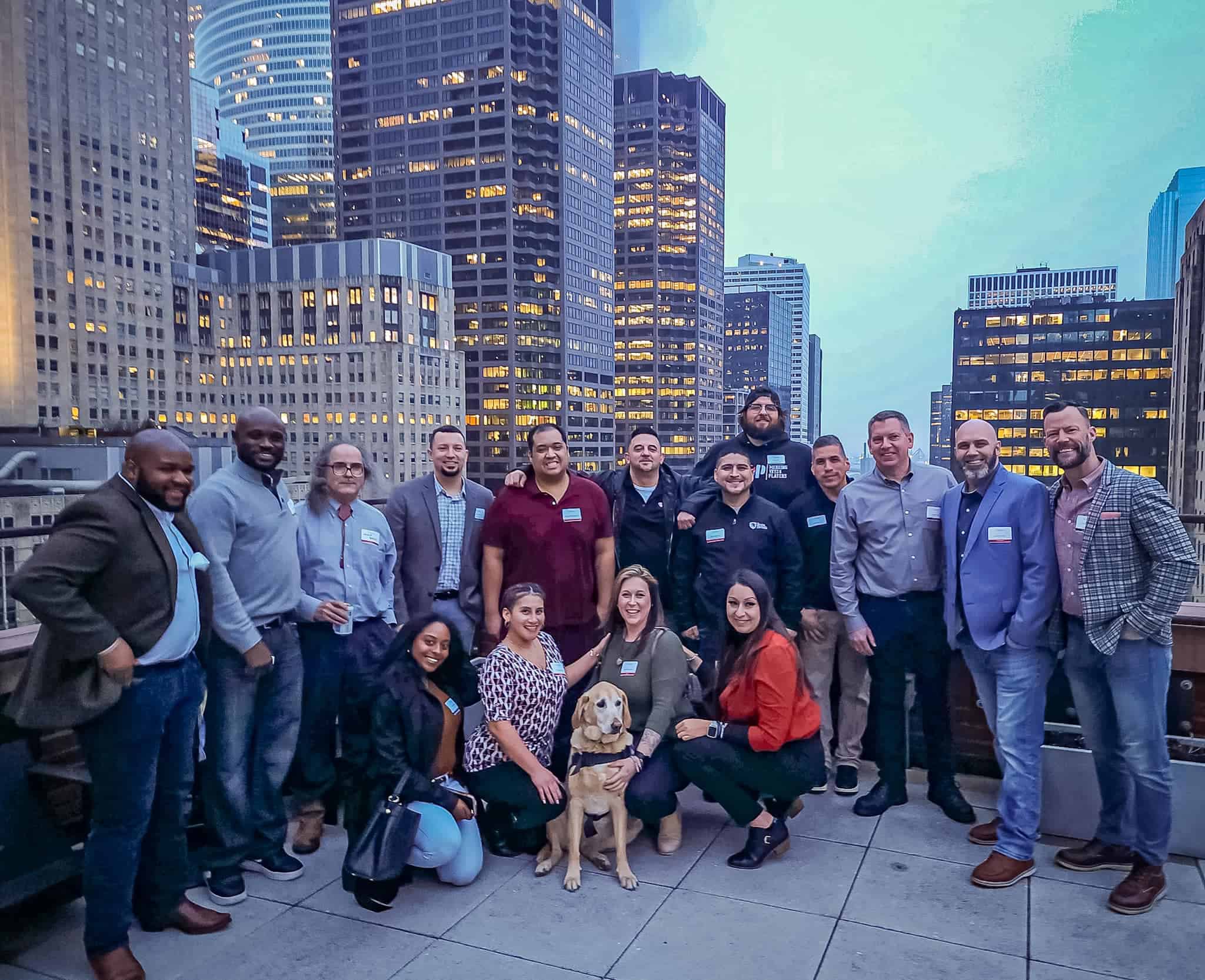 Expanding our Impact: Chicago Veterans and Roll Call Chicagoland Merger ...