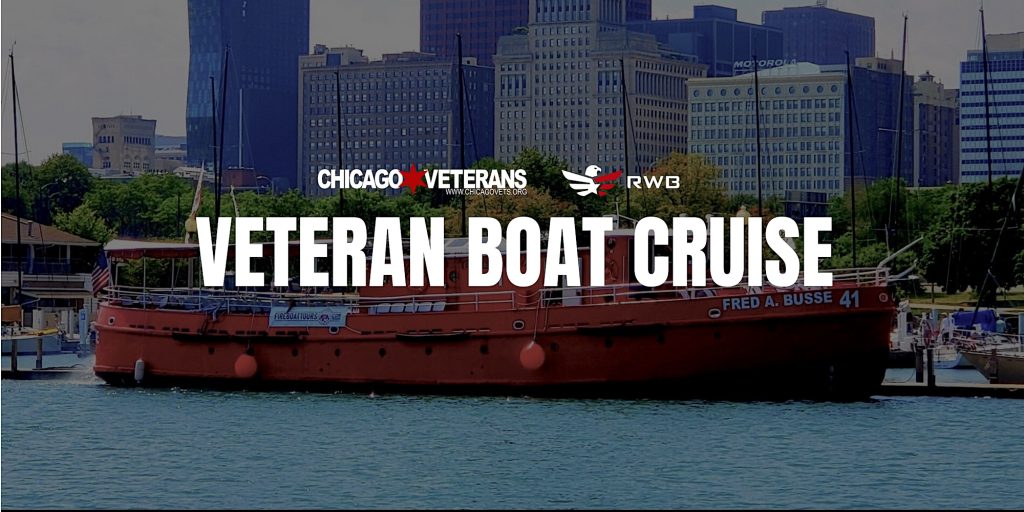 Community Boat Cruise - Chicago Veterans