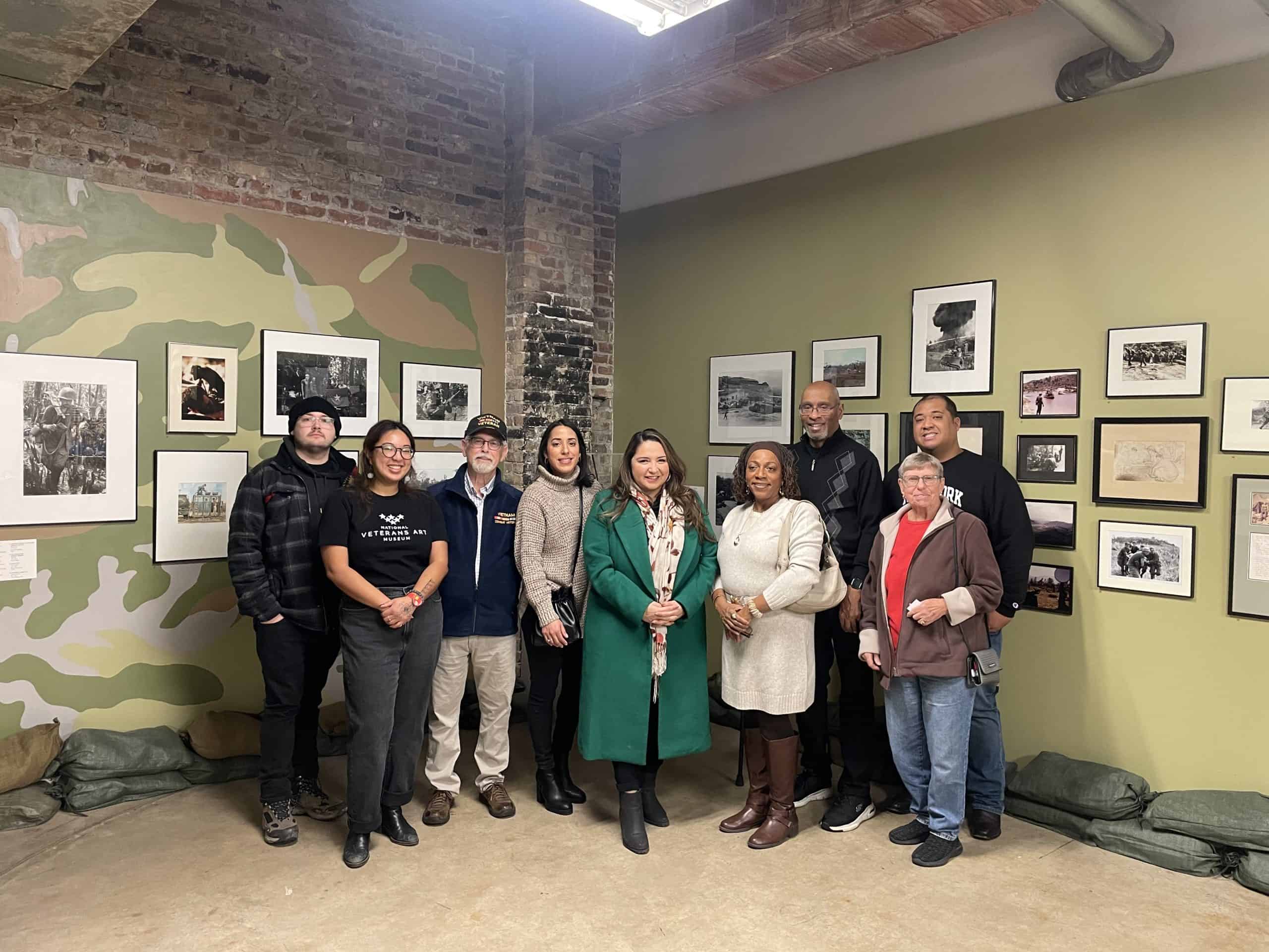 Conflict to Canvas: Chicago Veterans' Inspirational Tour of NVAM ...