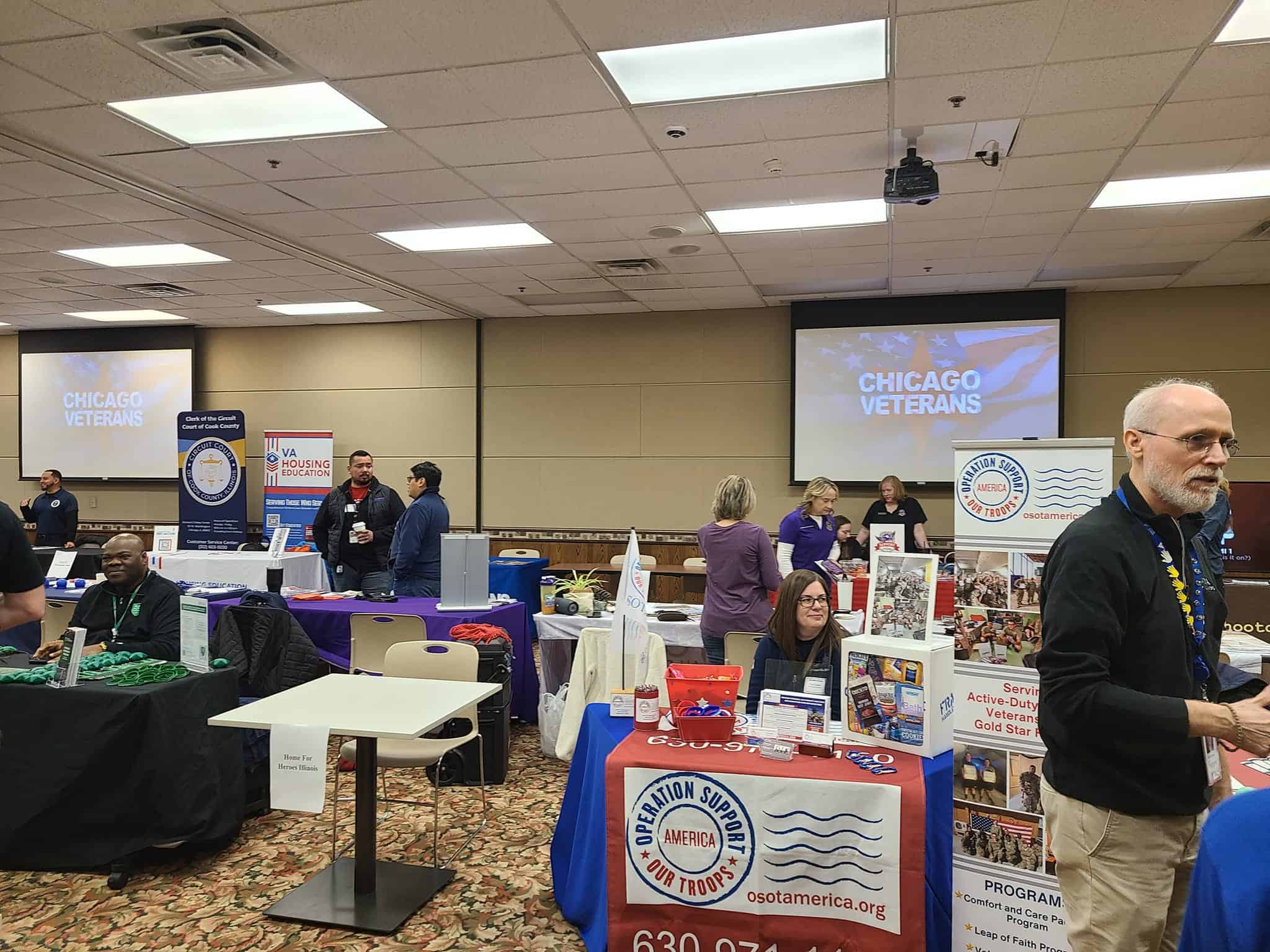 Bridging Communities: VetConnect South Suburban Edition - Chicago Veterans