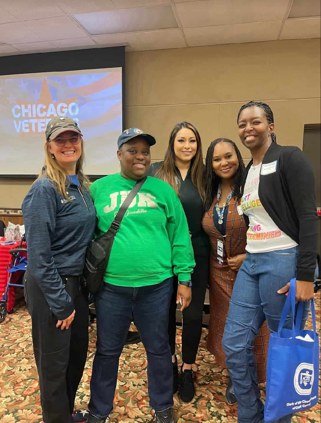 Bridging Communities: VetConnect South Suburban Edition - Chicago Veterans