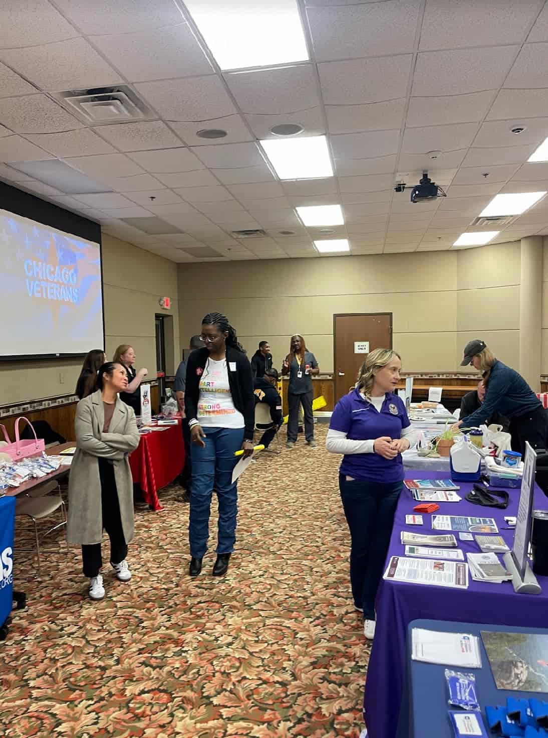 Bridging Communities: VetConnect South Suburban Edition - Chicago Veterans