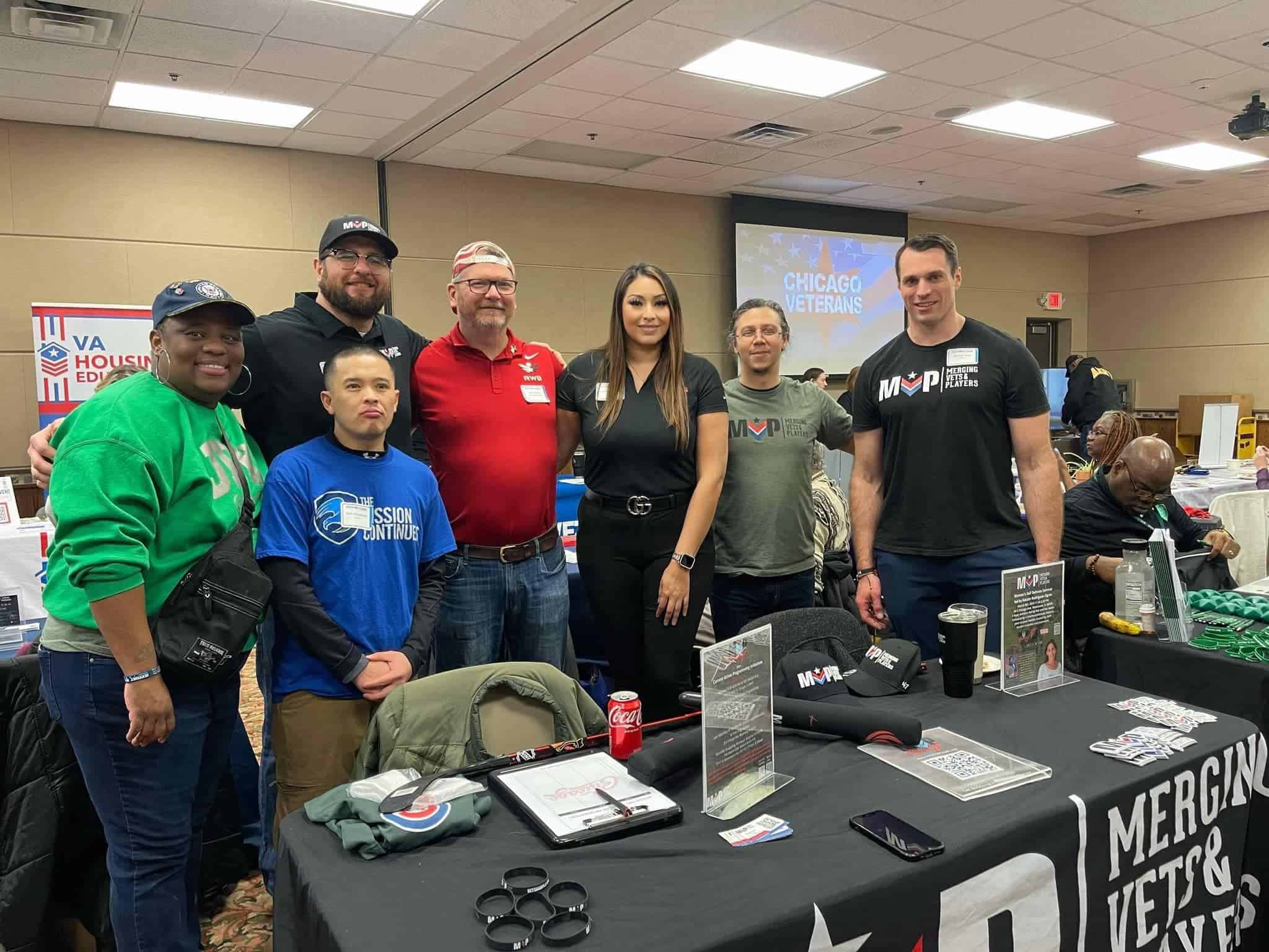 Bridging Communities: VetConnect South Suburban Edition - Chicago Veterans