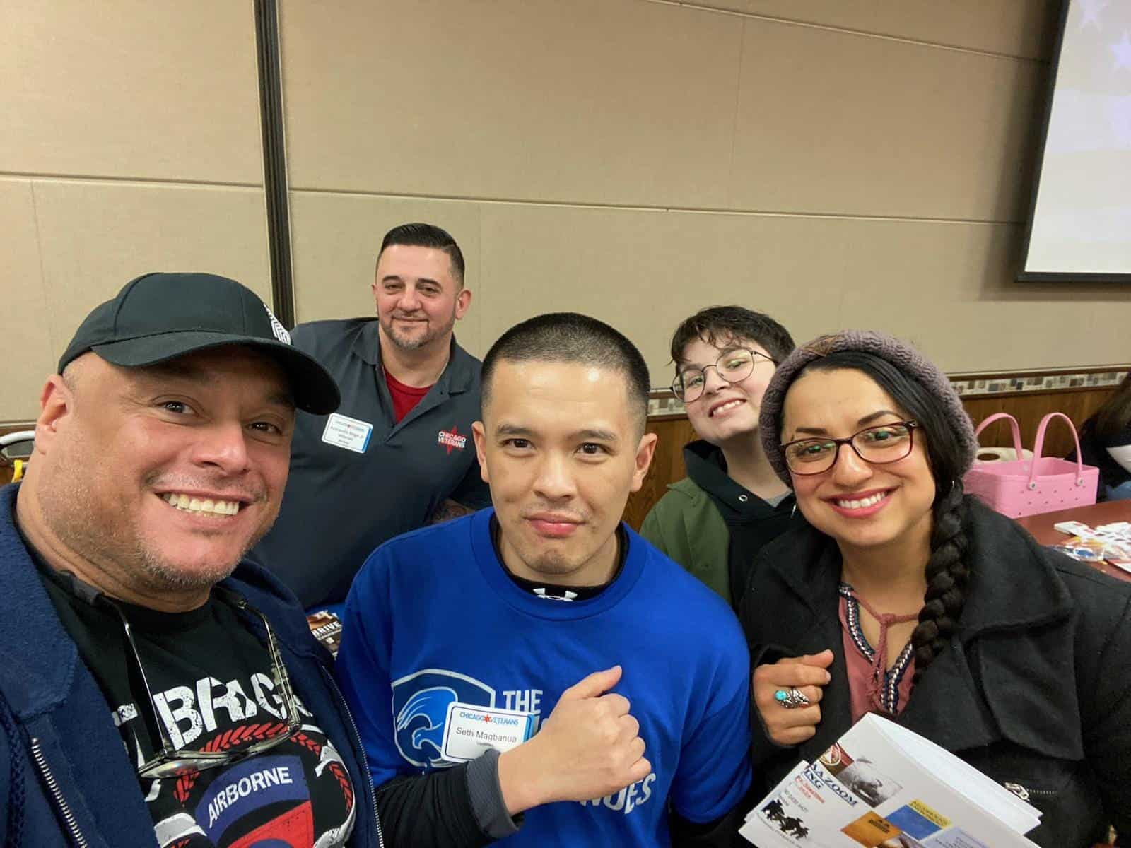 Bridging Communities: VetConnect South Suburban Edition - Chicago Veterans